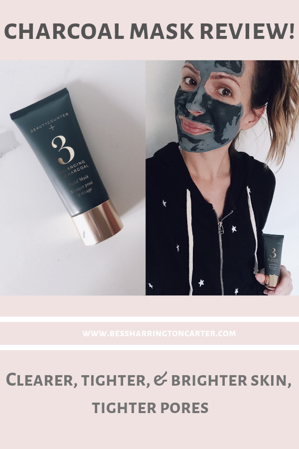 Charcoal Mask Review (& giveaway!) - Bess Harrington Carter
