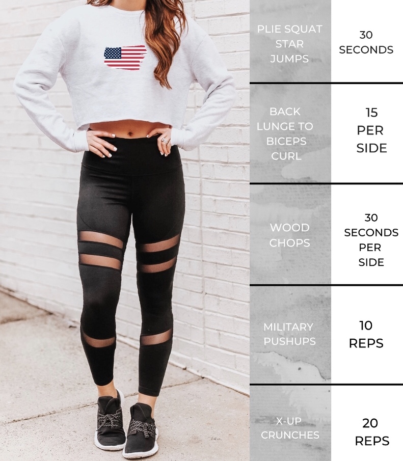 July 4th Circuit Workout - Bess Harrington Carter