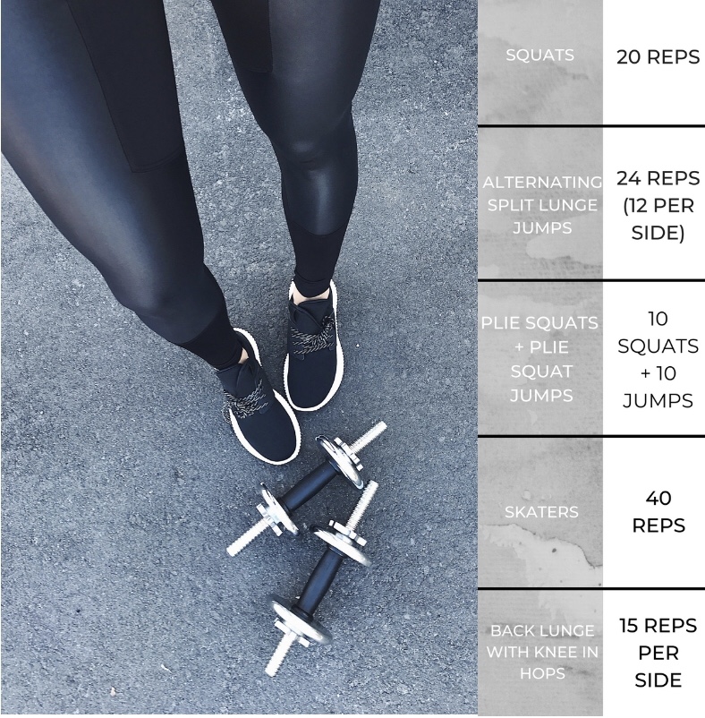 Strong & Defined Legs Workout - Bess Harrington Carter