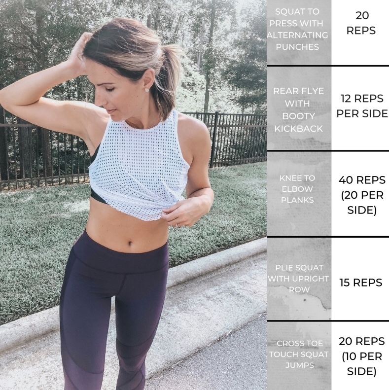 POWER PUMP Circuit Workout - Bess Harrington Carter