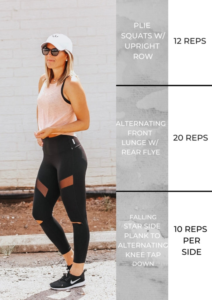 3 MOVE FULL BODY WORKOUT - Bess Harrington Carter